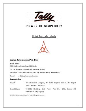 Fillable Online Print Barcode Labels Fax Email Print PdfFiller