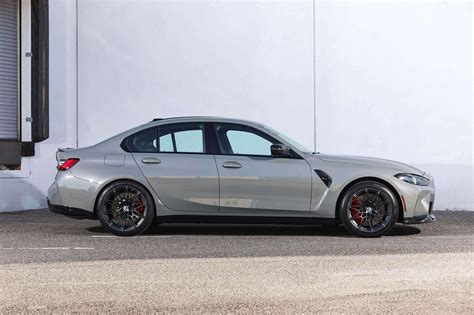 Lime Rock Grey Bmw M3 Edition 50 Jahre Bmw M G80