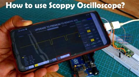 Raspberry Pi Pico Oscilloscope For Your Smart Phone Or Tablet Scoppy