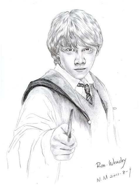 手绘哈利波特 高清图片，堆糖，美图壁纸兴趣社区