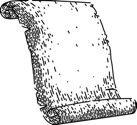 Paper Scroll Black Vector Images Over 23000