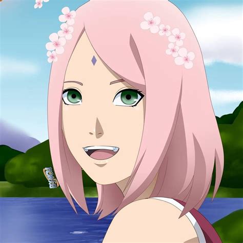 Sakura Haruno Uchiha Spring By Byncu Uzumaki On Deviantart