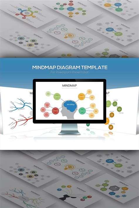 Mindmap Diagram Powerpoint Template A Mind Map Is A Diagram Used To Visually Organize
