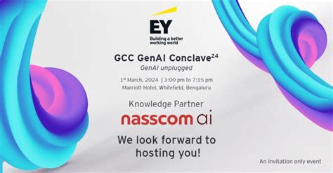 Arindam Sen On Linkedin Eygccgenaiconclave Ey Nasscom Ai Innovation