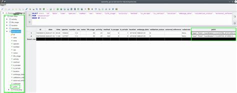From Sqlite Dump To Qgis With Spatialite