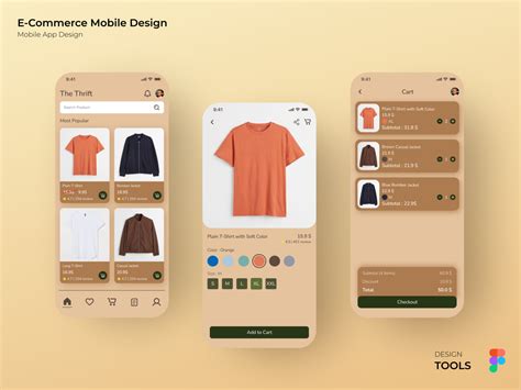 E Commerce And Cart Mobile App Design By Remigius Evan On Dribbble