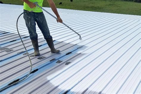 2025 Roof Coating And Sealing Costs All Types And Materials