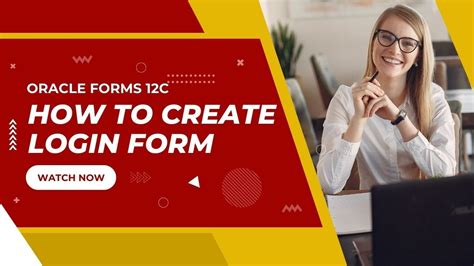 How To Create Login Form In Oracle Forms 12c Youtube