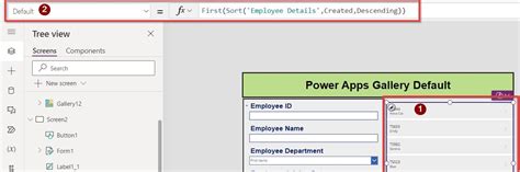 How To Set Default Item In Power Apps Gallery Enjoy Sharepoint