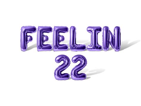 Letter Balloons Feelin 22 16 Inch Alphabet Letters Foil Mylar