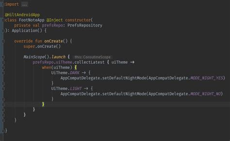 Hilt Error Injecting Into App Class Randroiddevs