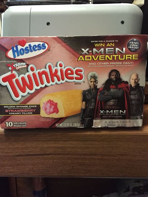 Hostess Twinkies Limited Addition Strawberry Blue Raspberry Creme