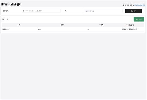 Ip Whitelist Keylink