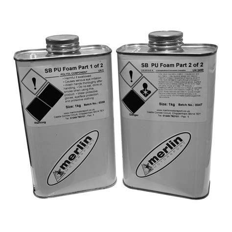 Merlin Two Part Foam Seat Making Kit From Merlin Motorsport