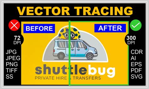 vectorize your low quality logo to high quality within 24 hour by tarun