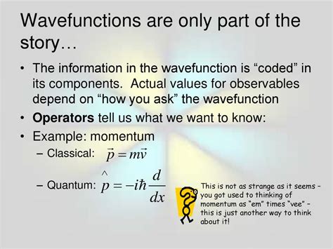 wavefunctions and bound systems ppt download