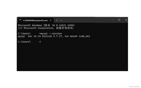 查看mysql版本的方式mysqlzzzzzzzz 2048 Ai社区