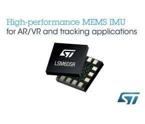 MEMS Motion Sensor Features High Stability For Temperature Time Embedded Com