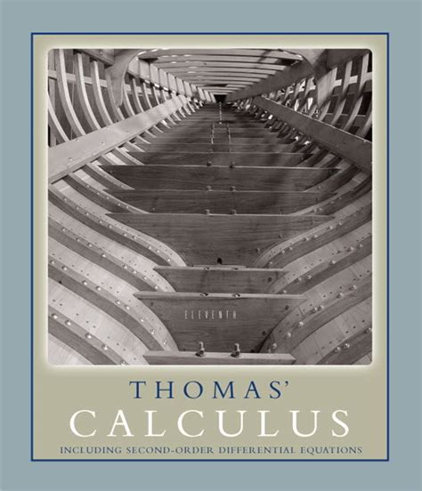 Solution Manual Of Thomas Calculus 10th Edition IEEE Books