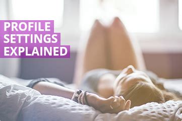 Profile Settings Social Media Advertising And Third Party Sites Adultwork Com INSIDER