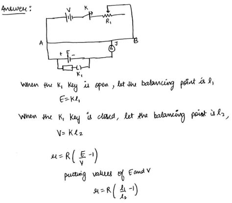 Potentiometer Circuit Diagram And Working Principle