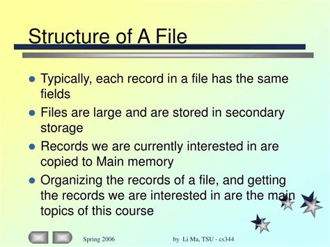 ppt cs246 data and file structures lecture 1 introduction to file systems powerpoint
