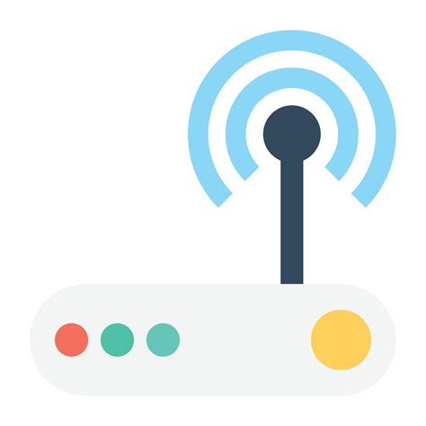 Wifi Router Concepts Vector Art At Vecteezy