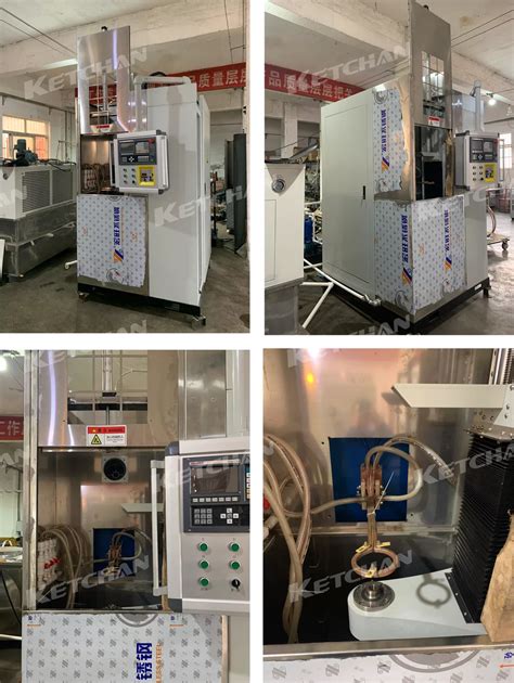 Delivery Of Shaft CNC Induction Hardening System Ordered By Australian Customer KETCHAN Induction