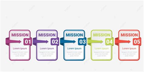 Infographic Design Template With Numbers 5 Option Workflow Template Step Vector Workflow