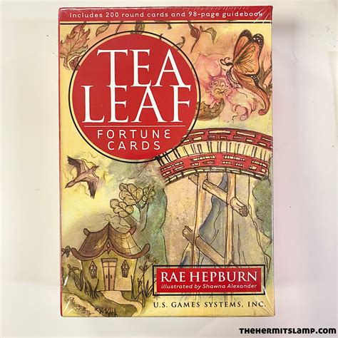 Tea Leaf Reading Cards The Hermits Lamp