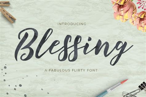 Blessing Script 36791