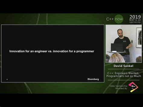 Cnow Talk C Engineers Wanted Programmers Not So Much From Cppnow Class Central