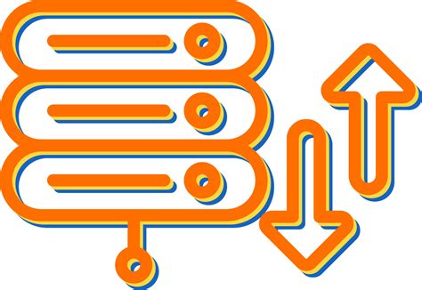 Bandwidth Vector Icon 28117463 Vector Art At Vecteezy