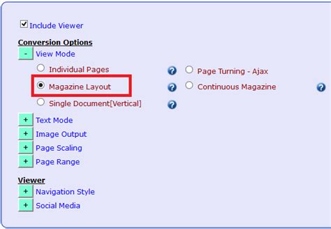 SelectMagazineLayoutImage Java PDF Blog