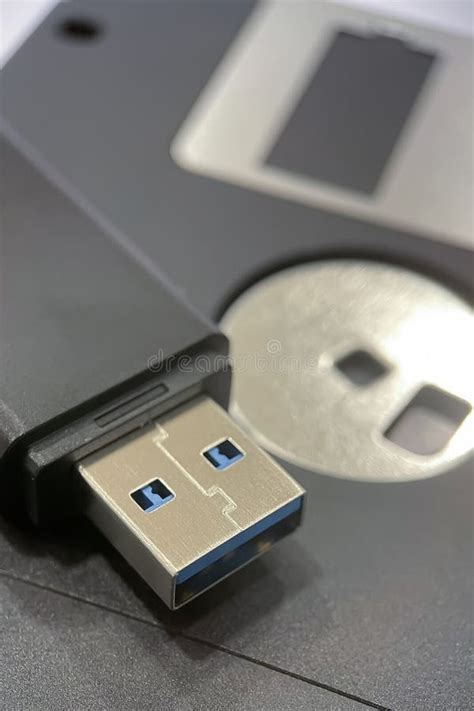 From Past To Present The Evolution Of Data Storage Stock Image Image Of Device Connection