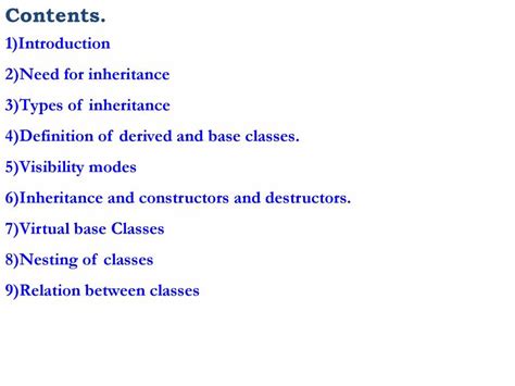 Inheritance In C Notes Learnpick India