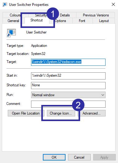 How To Create Switch User Desktop Shortcut On Windows 10