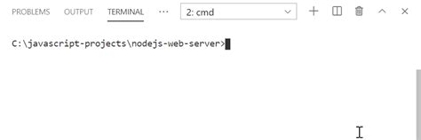 Membangun Web Server Secara Native Nodejs