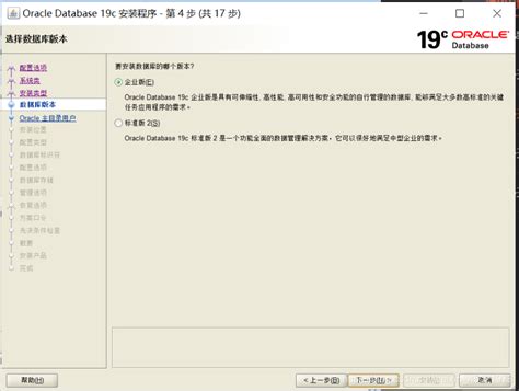 Oracle 19c 安装步骤（超详细）oracle 19c 企业版安装 Csdn博客