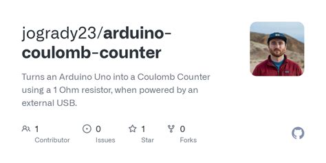 Github Jogrady23 Arduino Coulomb Counter Turns An Arduino Uno Into A Coulomb Counter Using A