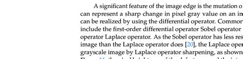 The Defect Images Processed By The Combination Of Laplacian Operator Download Scientific