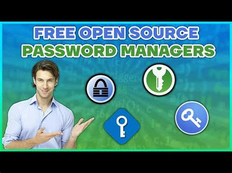 best open source password managers