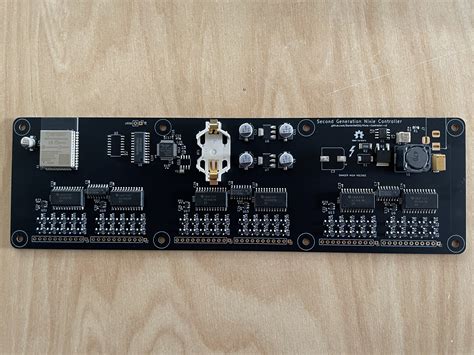 Nixie Clock Controller V2