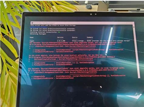 Troubleshooting Post Setup Errors With Nuget And Get Package In Powershell Htmd Forum