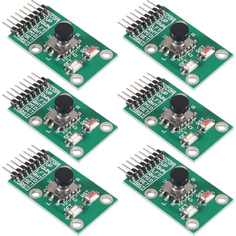 5pcs Five Way Navigation Button Module 5d Joystick Independent Keyboard Switch Button