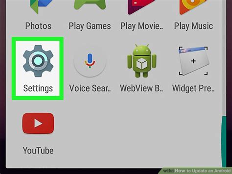 How To Update An Android 5 Steps With Pictures Wikihow