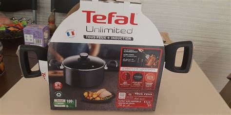 Tefal 24 cm unlimited stewpot, TV & Home Appliances, Other Home ...