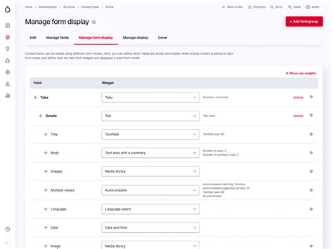 Drupal Gin Future Ui Sascha Eggenberger