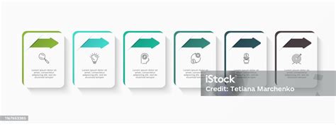 비즈니스 데이터 시각화 프로세스 차트 그래프 요소 6 단계 옵션 부품 또는 프로세스와 다이어그램 0명에 대한 스톡 벡터 아트 및 기타 이미지 Istock