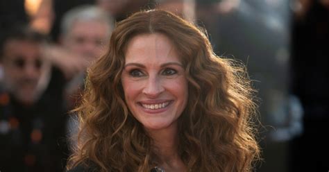 칸영화제 아마겟돈 타임시사회 참석한 귀여운 여인 줄리아 로버츠